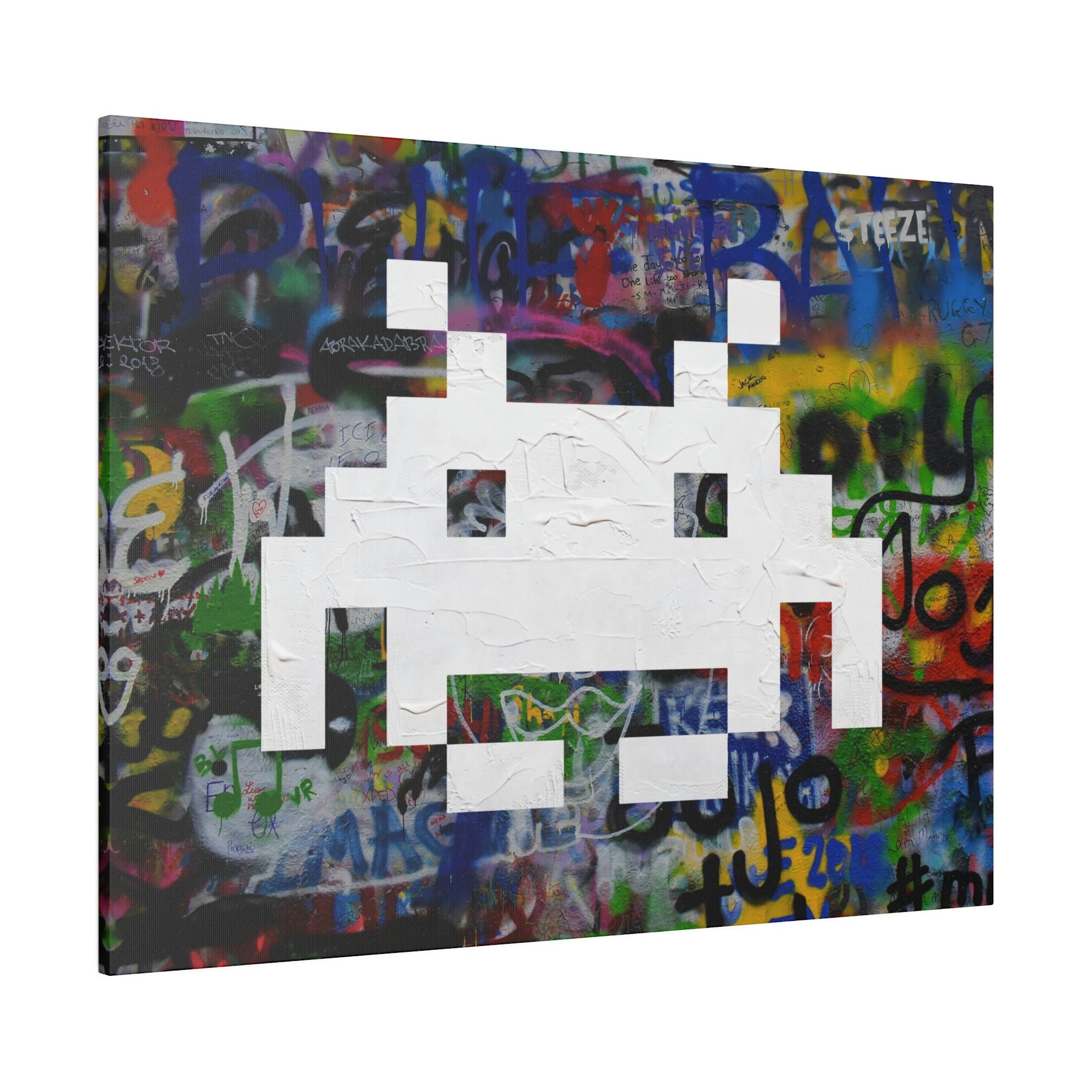 Space Invaders Wall Decals