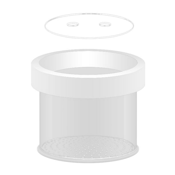 lionlar Aquarium Breeder Box Hatchery Floating Nursery Acrylic ...