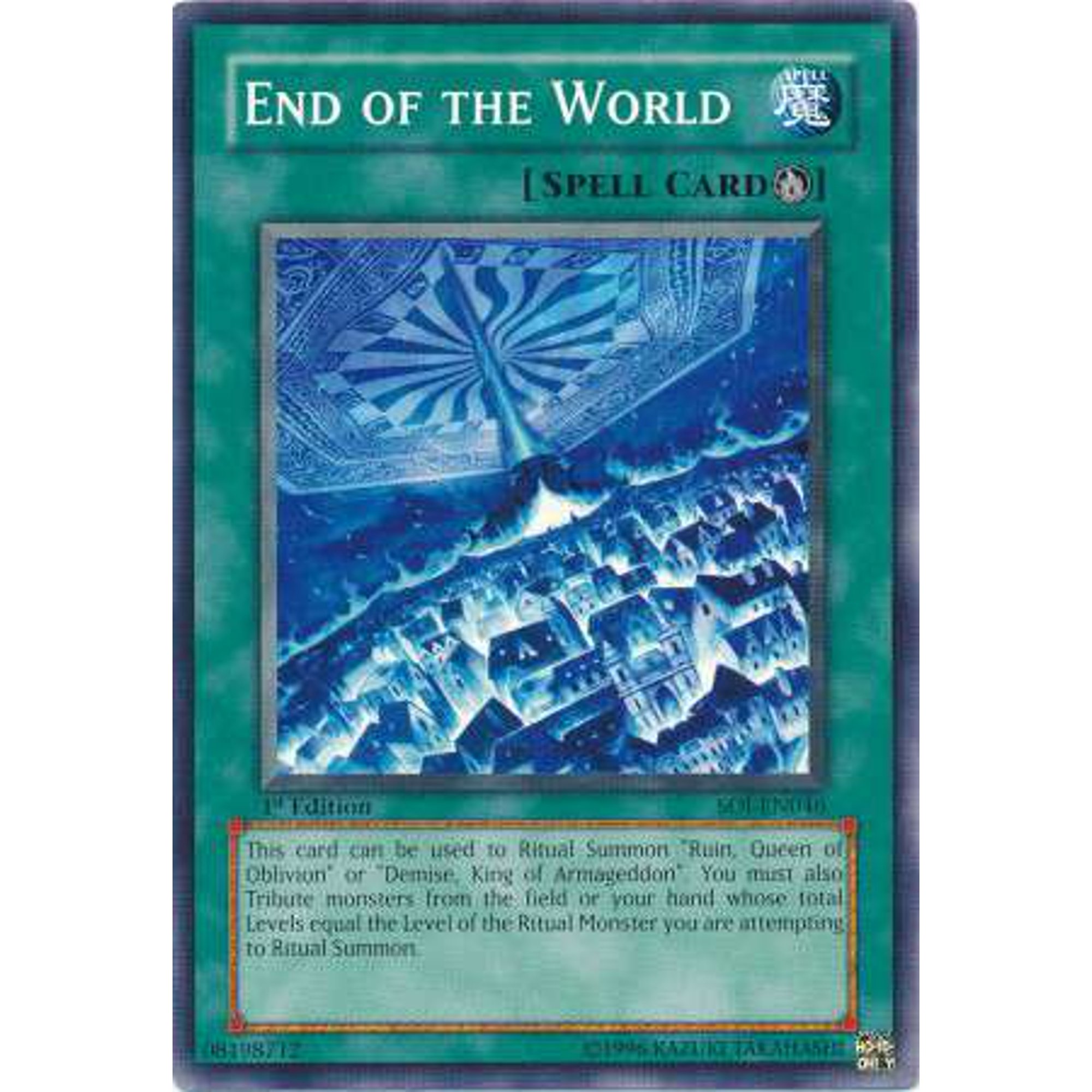 Yugioh Demise King Of Armageddon