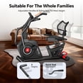LFEYYD Light Commercial Recumbent Exercise Bikes for Seniors Magnetic ...