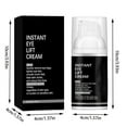 Makeup Instant Firm Eye Temporary Eye Tightener Fast Firming Eye Instant Reduces Under Eye Bags