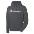Champion Mens Big And Tall Powerblend Graphic Fleece Pullover Hoodie