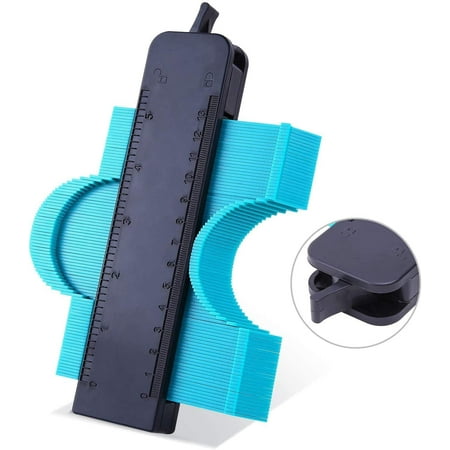 Contour Gauge with Lock, MAFNIO Contour Gauge Duplicator, 5'' Profile ...