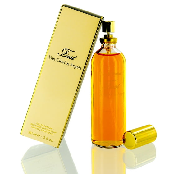 Van Cleef & Arpels - First Eau De Parfum Spray 3.0 Oz / 90 Ml Refill ...