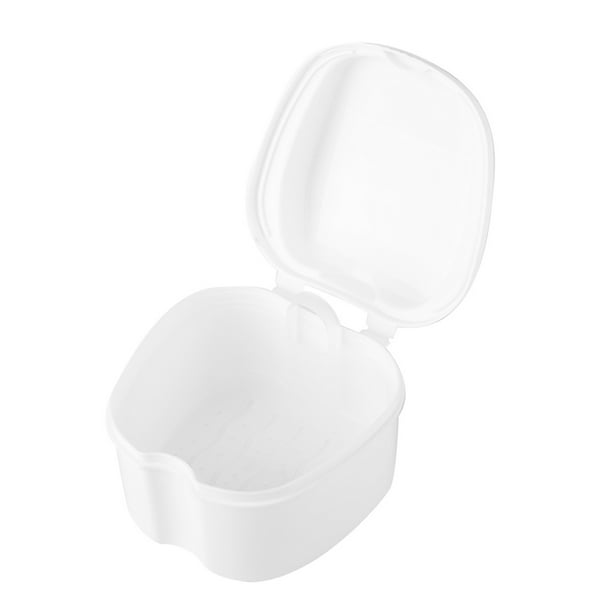 Denture Box, Water- Denture Container And Durable For Elderly To Save ...