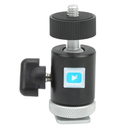 Camera Swivel Mount, 360 Degree Pitch Conversion Camera Mount ...