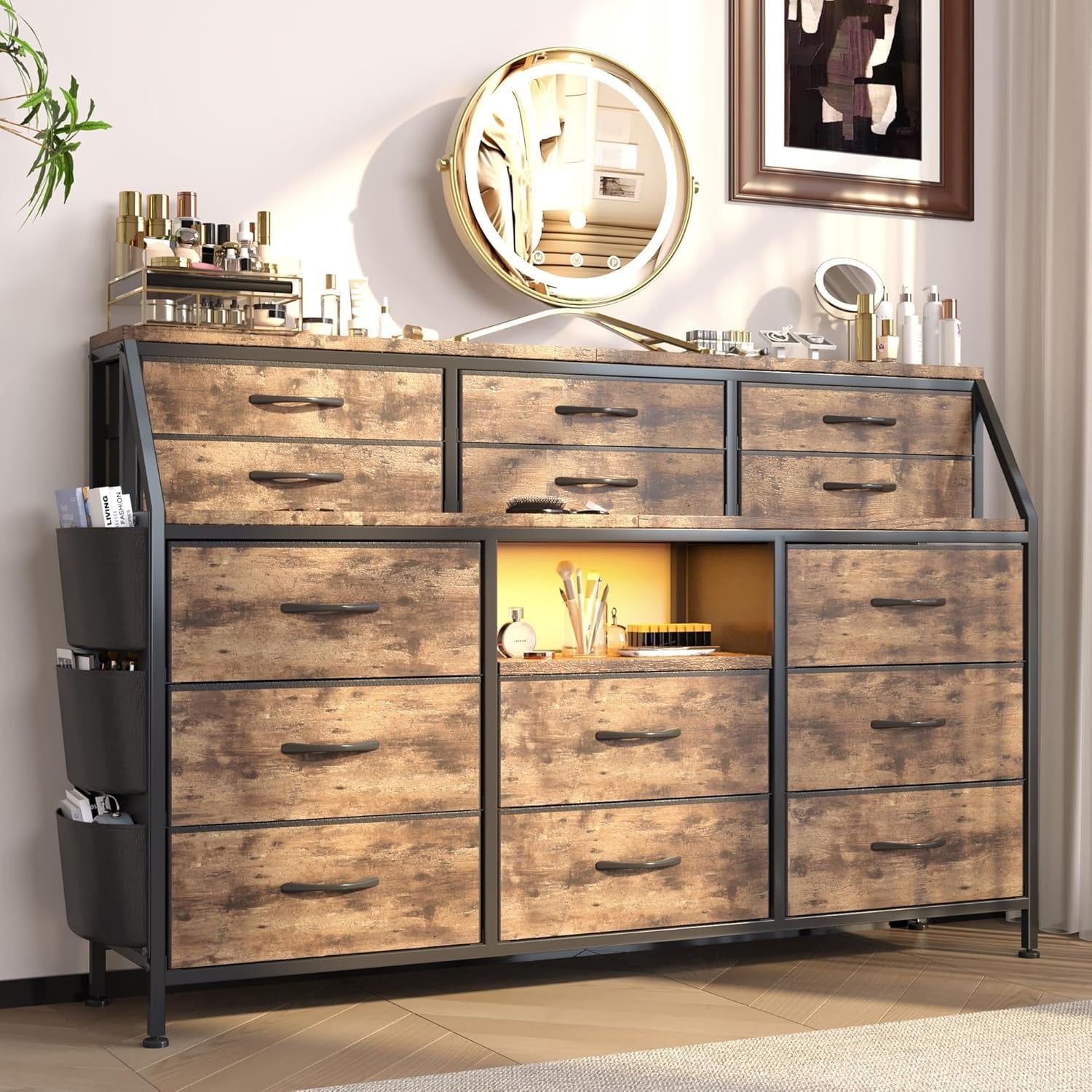 Click here for Ktenme 2015 New Dresser For Bedroom With 14 Drawer... prices