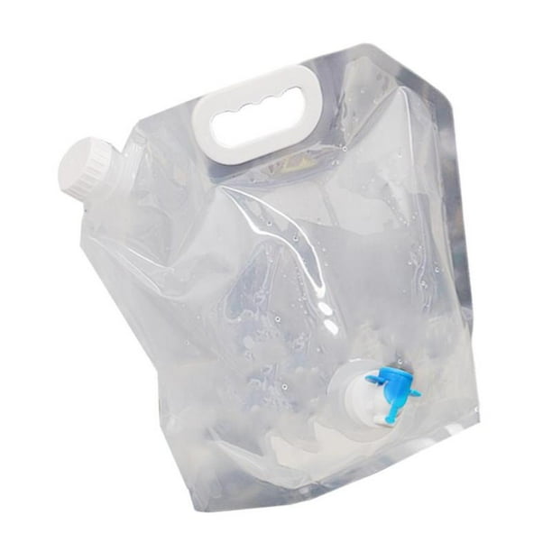 Water Tank Container Bag Water Storage Jug Carrier with Faucet for ...