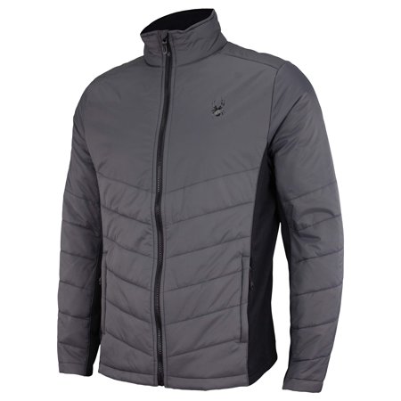 Spyder Men's Stealth Power Stretch Jacket, Polar (F20) Medium | Walmart ...