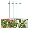 FENGGUIQU 12 Sets Single Stem Flower Support Pile Fiberglass Prevent ...