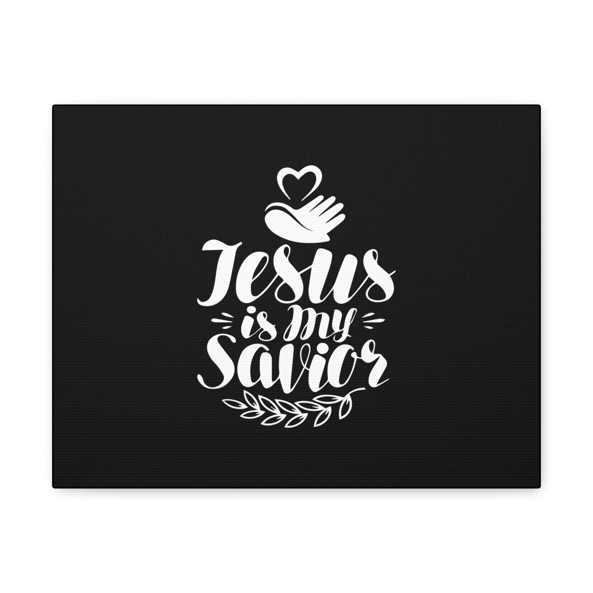 Scripture Walls Jesus Is My Savior Prayer Luke 2:11 Christian Wall Art ...
