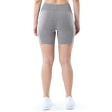 Athletic Works Women's Dri-Works Workout Bike Shorts, Sizes S-XXL ...