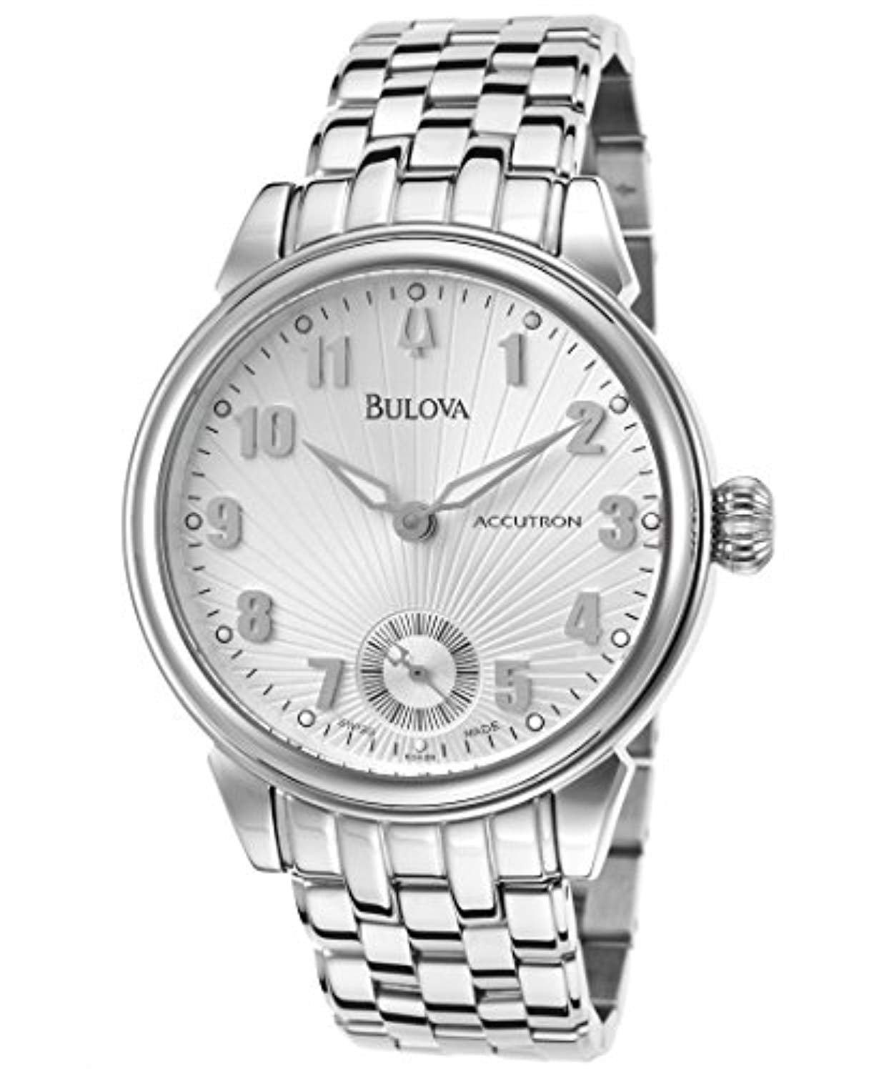 Bulova Accutron Gemini Men's Manual Watch 63A28 - Walmart.com