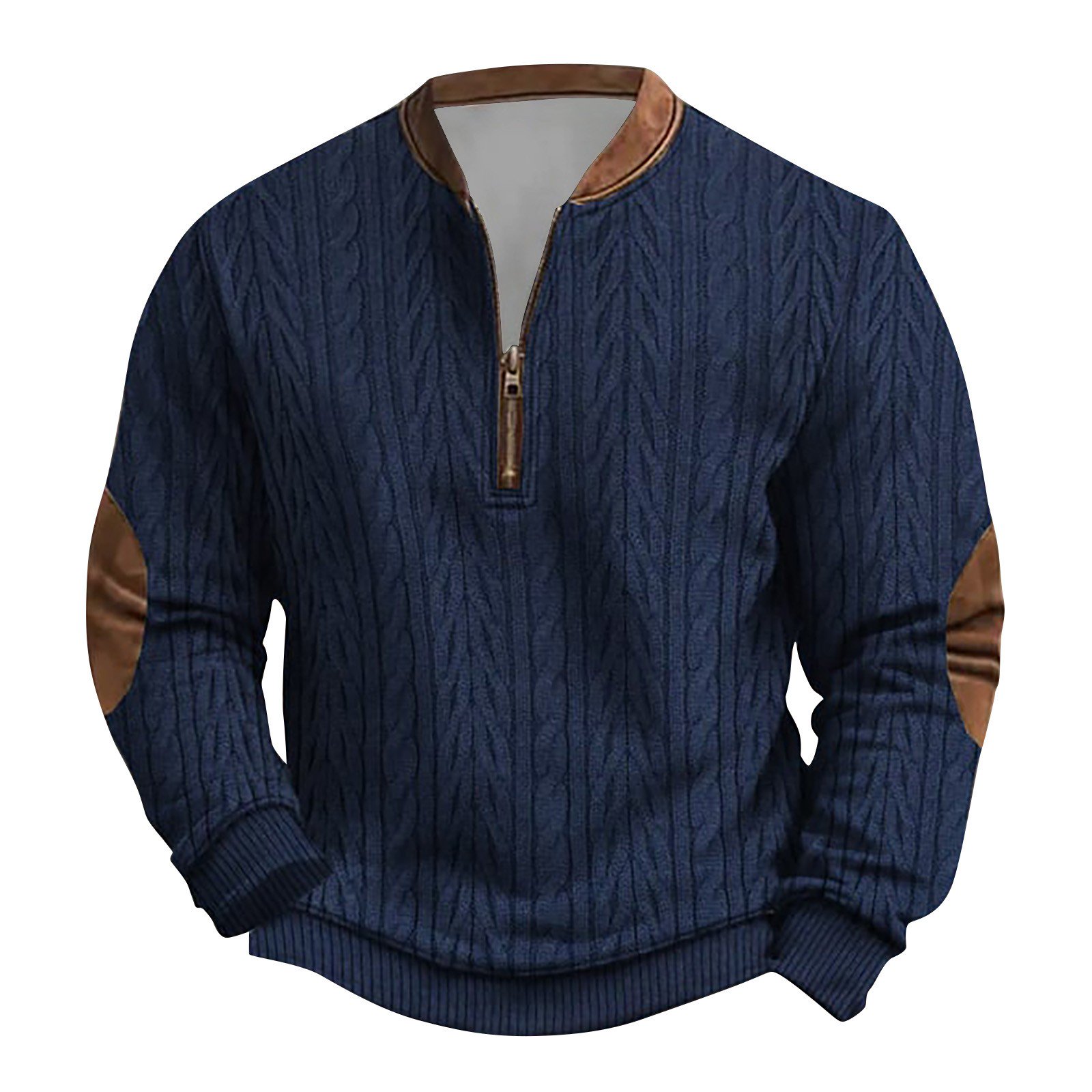 Click here for Qhfbli Mens Workout Crewneck Sweatshirt Mens Knit... prices