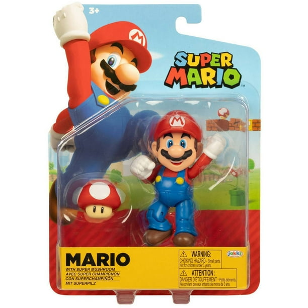 World of Nintendo Wave 29 Super Mario Action Figure (with Super ...
