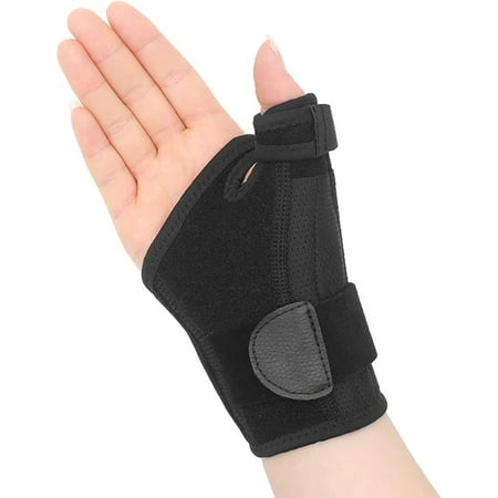 Wrist Thumb Brace, Breathable Wrist Stabilizer Splint with Two Support ...