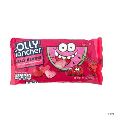 Jolly Rancher™ Valentine Jelly Hearts Fruit Candy, 110 Pieces - Walmart.com