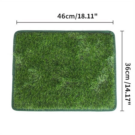 Train Your Dog Easily with Artificial Pet Cleaning Grass Pads - Perfect ...