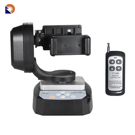 FlyFlise ZIFON YT-500 Remote Control Pan Tilt Automatic Motorized ...