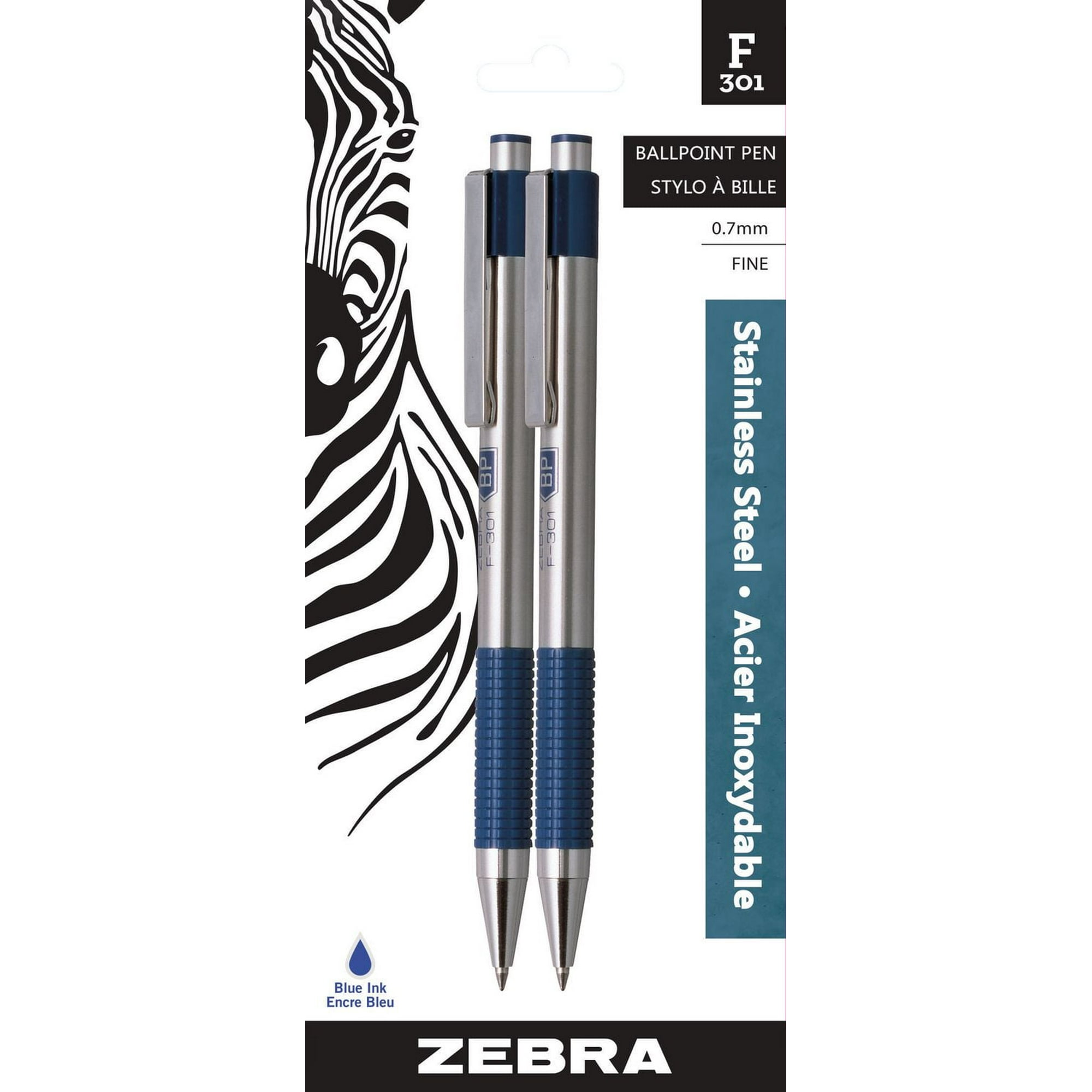Click here for Zebra F-301 Stainless Steel Retractable Ballpoint... prices