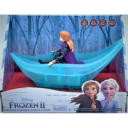 Disney Frozen 2 Remote Control Anna's Canoe Anna RC Toy | Walmart Canada