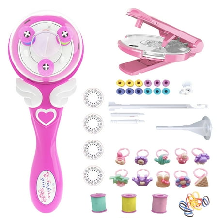 Electric Hair Braider DIY Hairstyle Automatic Hair Braid Weave Toy 360 ...