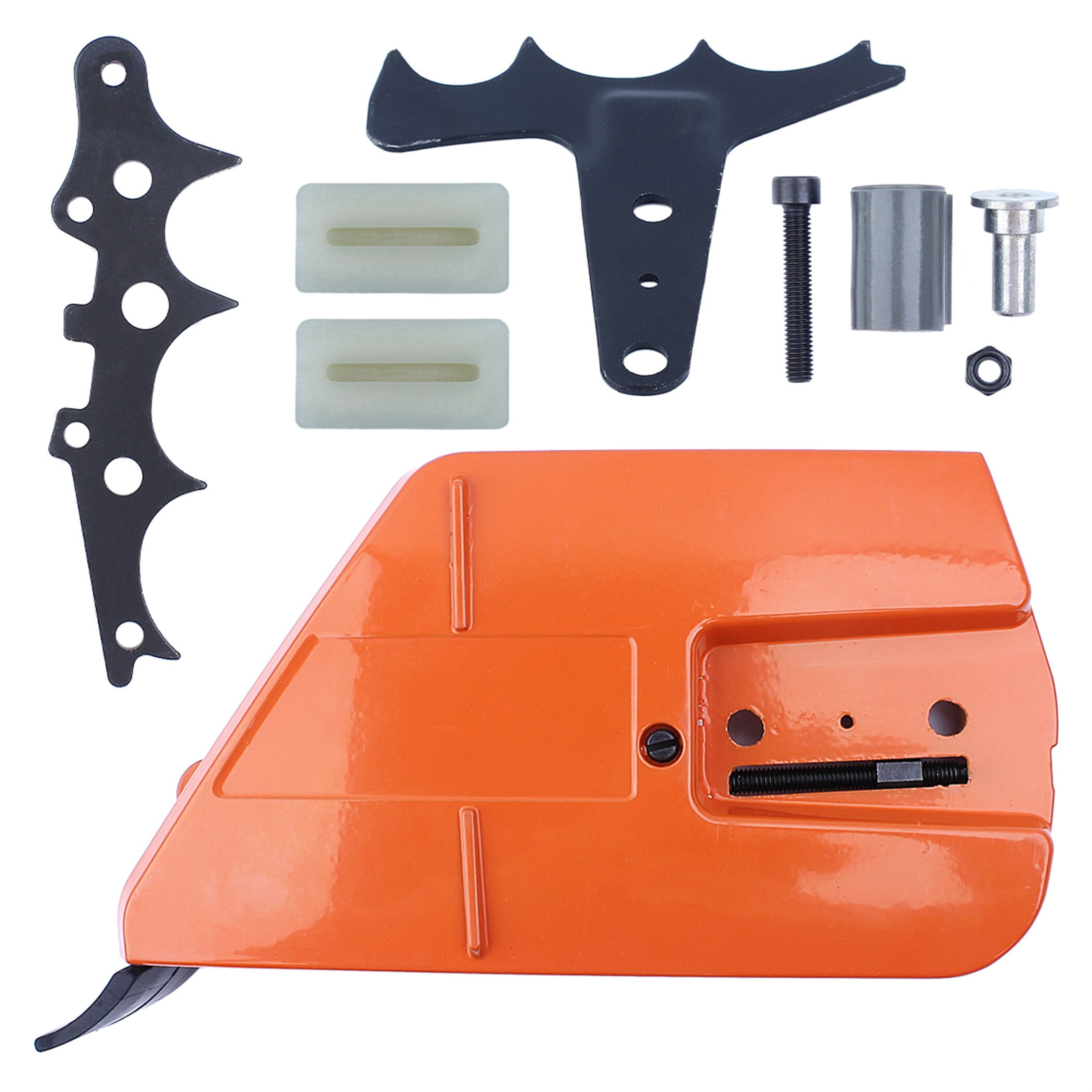 Chain Clutch Cover Bumper Spike Strip Catcher Kit For Husqvarna 362 365 ...