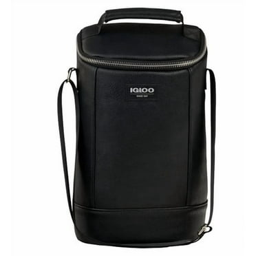 IGLOO 20 qt. Insulated Beverage Party Bucket Cooler - Black/Silver ...