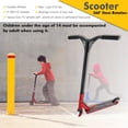 Yescom Professional Aluminum Freestyle Stunt Kick Scooter Tricks ...
