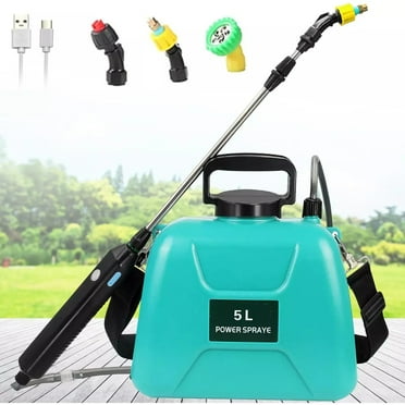 HART 20-Volt Operated Cordless Power Sprayer with 1.5Ah Lithium-ion ...
