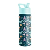 Simple Modern Summit Water Bottle Straw Lid Vacuum Insulated Stainless ...