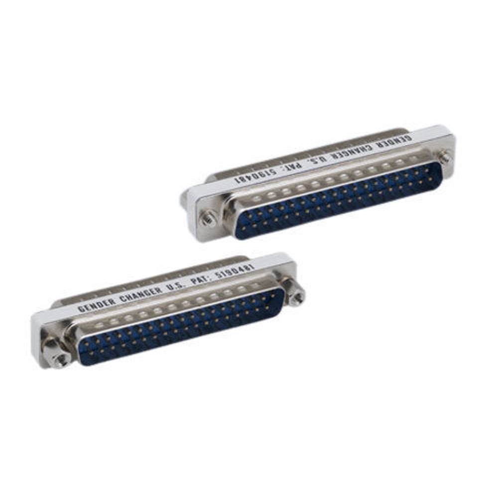 Kentek Mini DB37 37 Pin Male to Male M/M D-Sub Mini Adapter Gender ...