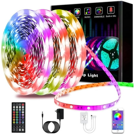 50ft Led Lights, Smart Rgb Led Lights Strip | Walmart Canada