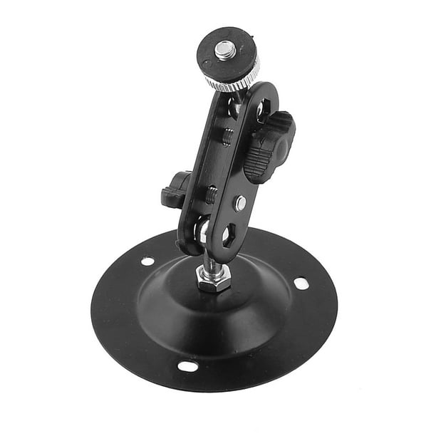 Surveillance Metal Wall Mounted Stand Bracket 3.1" f CCTV CCD Camera ...