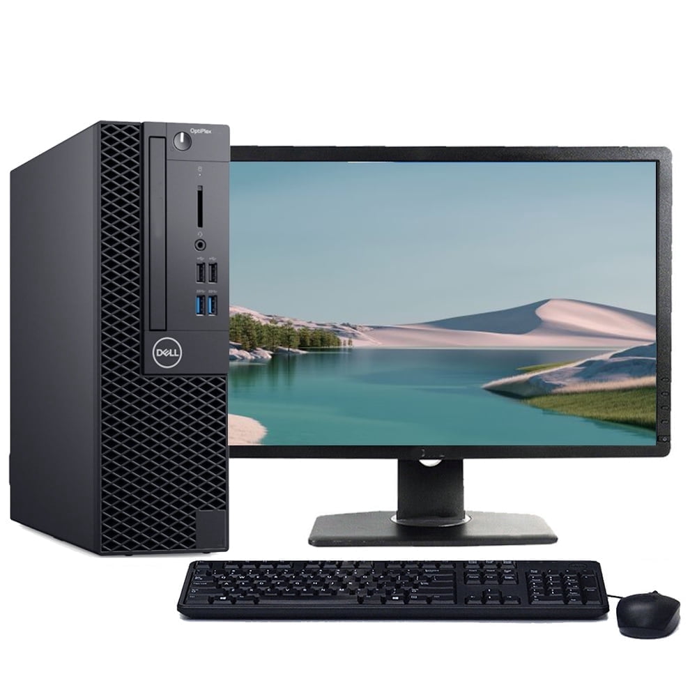 Restored Dell OptiPlex Desktop Computer with a Intel Core i5 8th gen ...