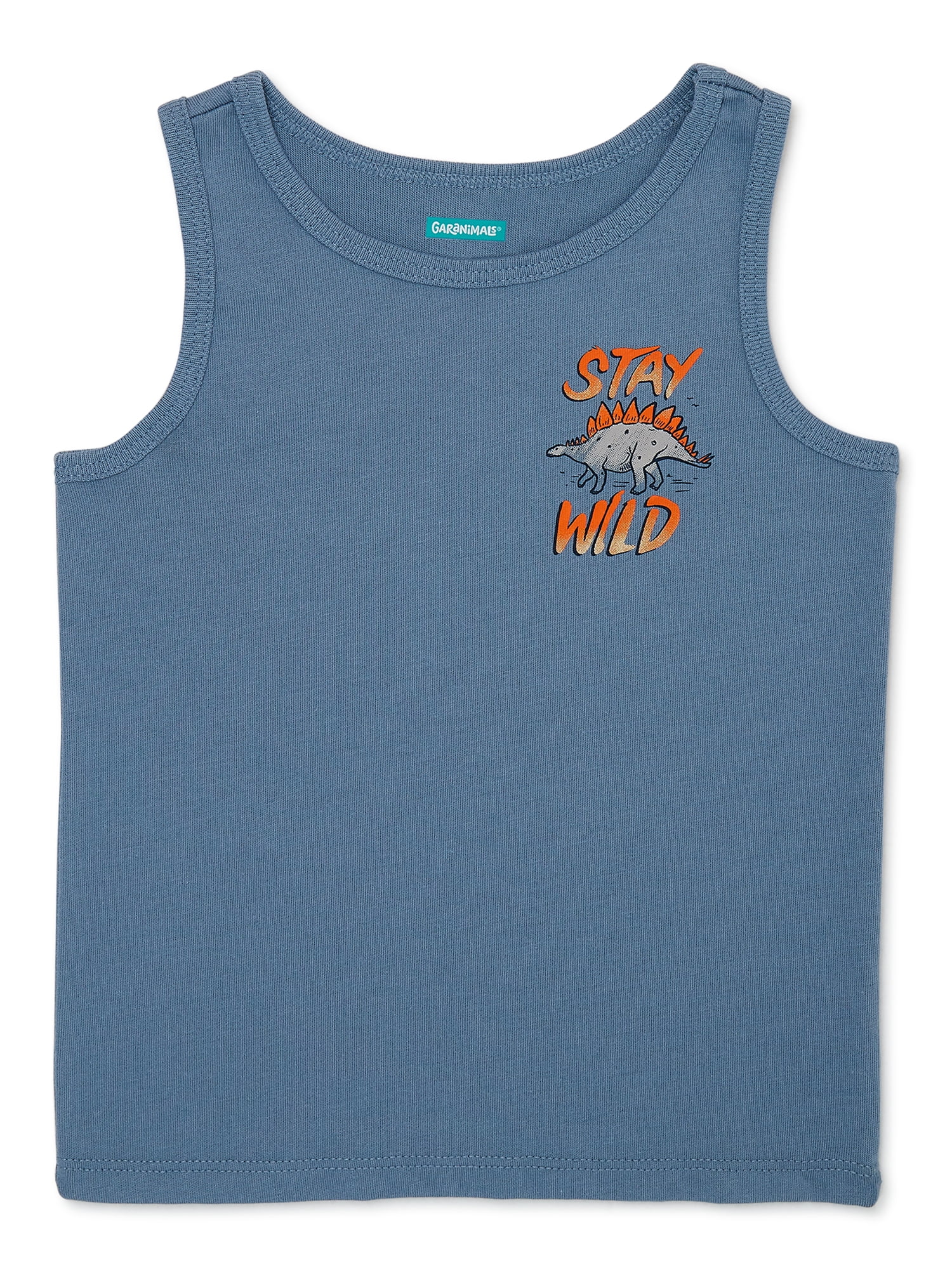 Garanimals Toddler Boys Graphic Tank Top, Sizes 12M-5T - Walmart.com