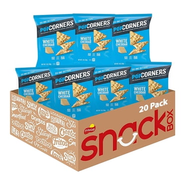Pack of 2 PopCorners Gluten Free Popped Corn Snacks, Sampler Variety ...