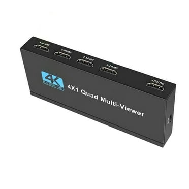 Blackmagic Design ATEM Mini Pro HDMI Live Stream Video Mixer with Audio ...