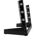StarTech 8U Desktop Rack - 2-Post Open Frame Rack - 19in Open Frame ...