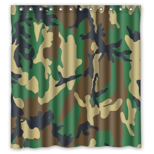 Greendecor Forests Camo Military Army Camouflage Uniform Style