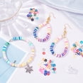 2500Pcs 10 Colors Handmade Polymer Clay Beads Strands for DIY Jewelry ...