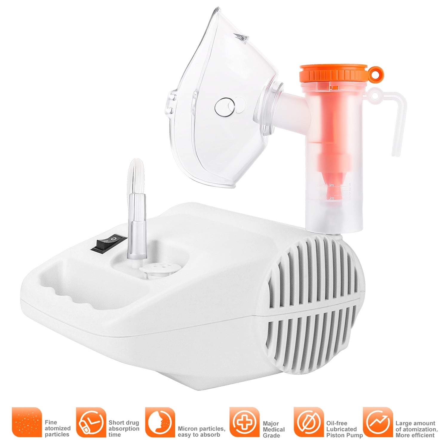 Atomizer Inhaler For Asthma