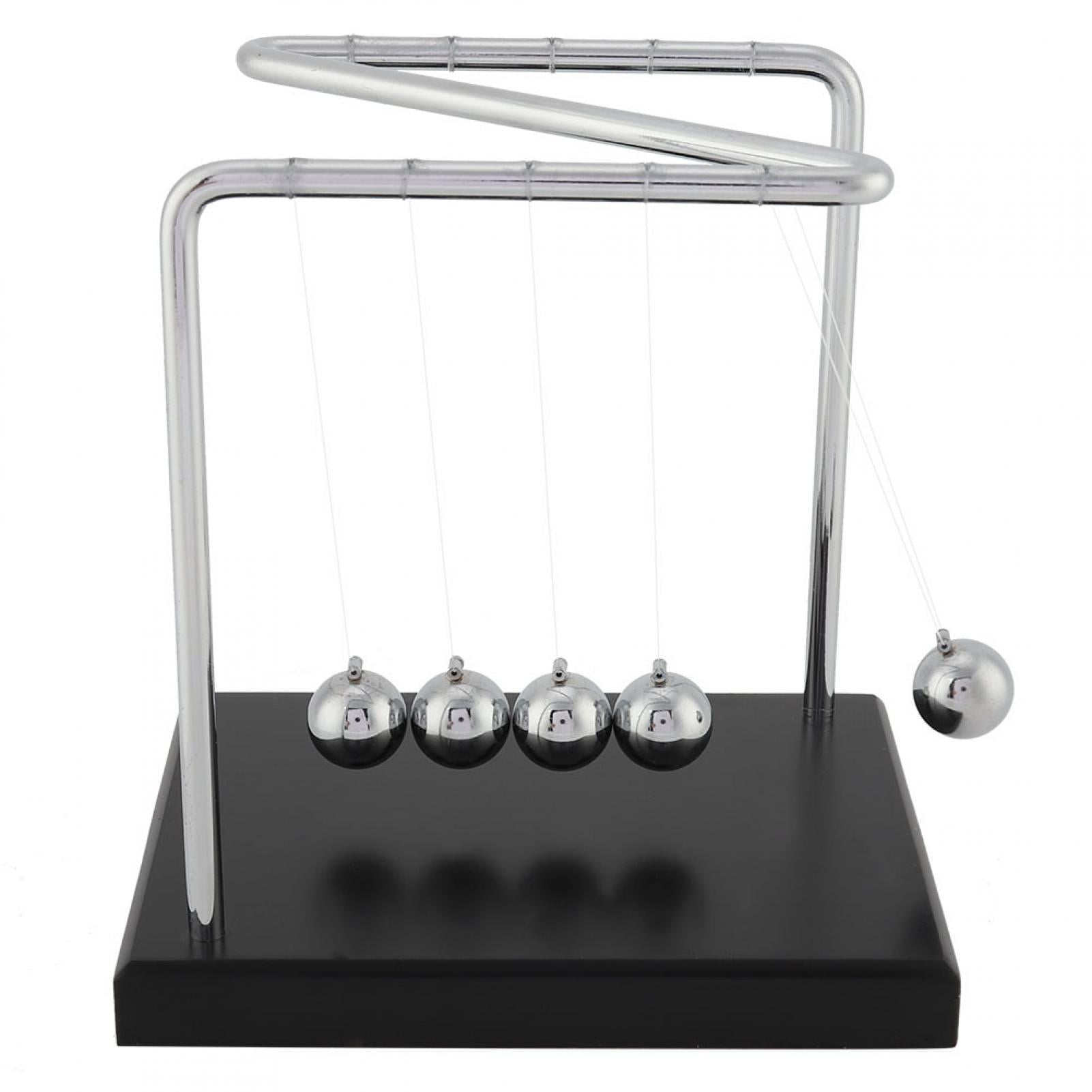 Click here for Liyjtk Unique Z-Shaped Wooden Base Newtons Cradle... prices