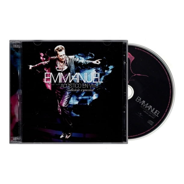 Emmanuel Acústico En Vivo Edicion Especial Disco CD Universal | Walmart ...
