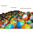 "Fun Land Giant 24"" Inflatable Rainbow Beach Balls for Kids, Large ...