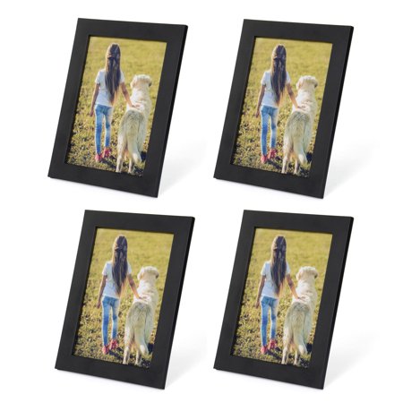 Moustache Decor Picture Frame,5" x 7"- Black | Walmart Canada