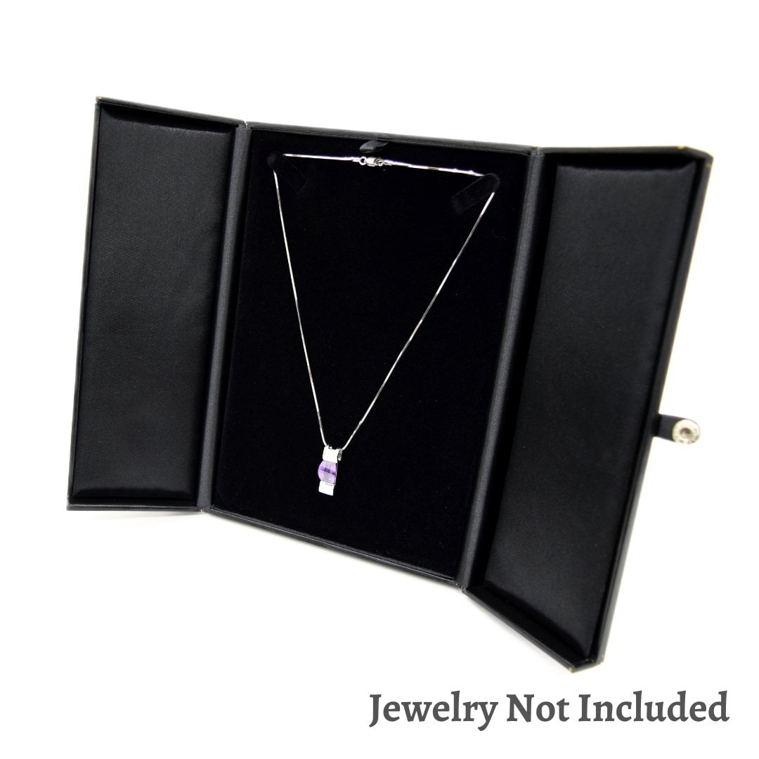 Novel Box Leather Double Door Necklace Box Display - Walmart.com