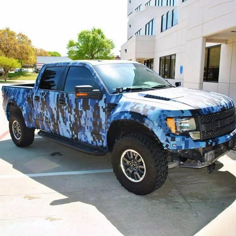 Ford Raptor Camo Decal
