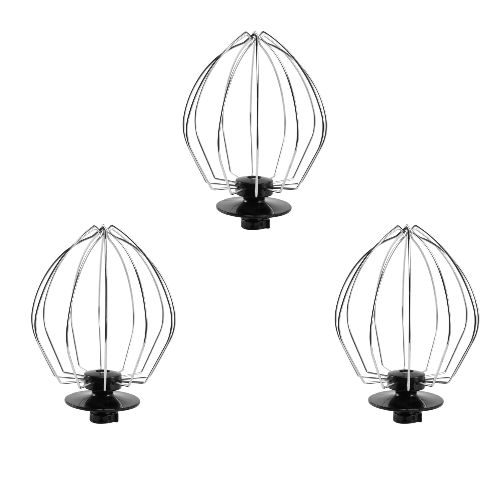 Click here for Unbranded 3x Stainless Steel Balloon Wire Whip Mix... prices