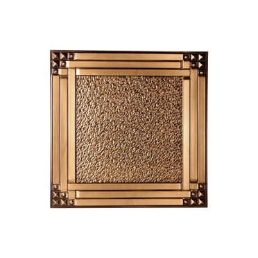 From Plain To Beautiful In Hours Eyelet Gold Nugget Tin Plated Lay-in ...